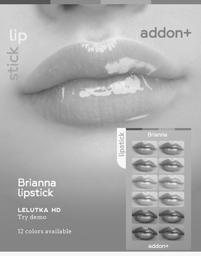 Second Life Marketplace Demo Addon Brianna Lelutka Hd Lipstick